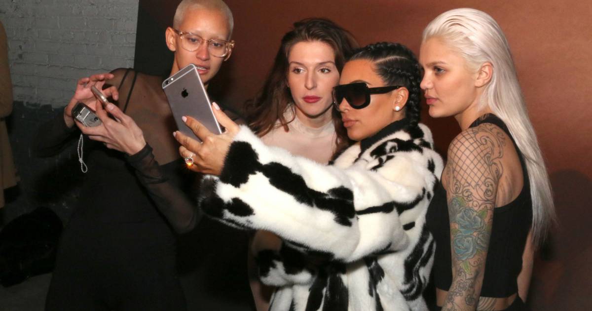 Brianna, Hafiia Mira, Kim Kardashian et Amina Blue assistent à la ...