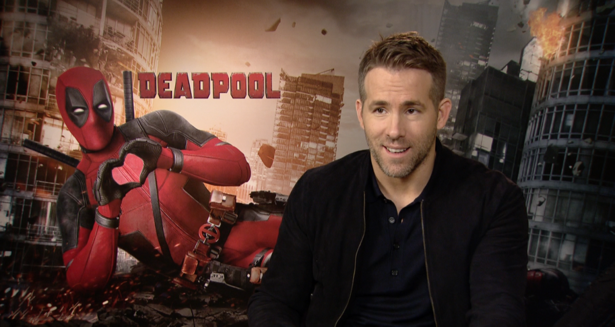 Vidéo : Interview avec Ryan Reynolds pour Deadpool. - Purepeople