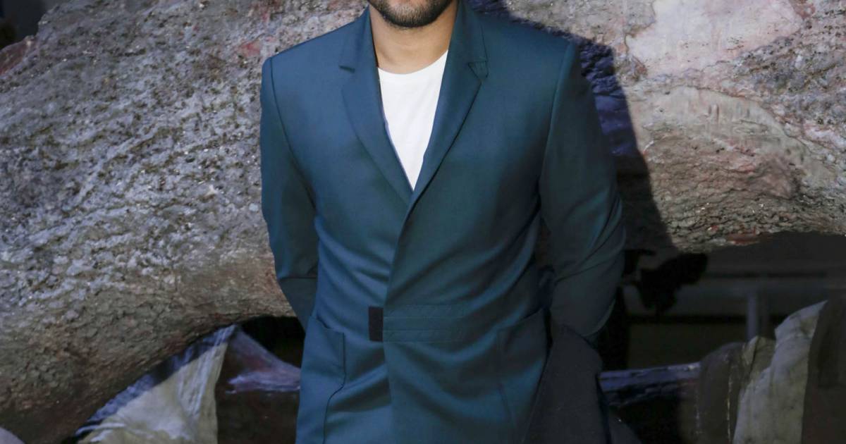 George Lewis Jr (Twin Shadow) - Défilé Public School (automne-hiver ...