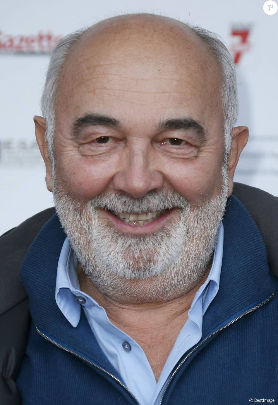 L'acteur Gérard Jugnot lors du 18e Festival des créations télévisuelles ...