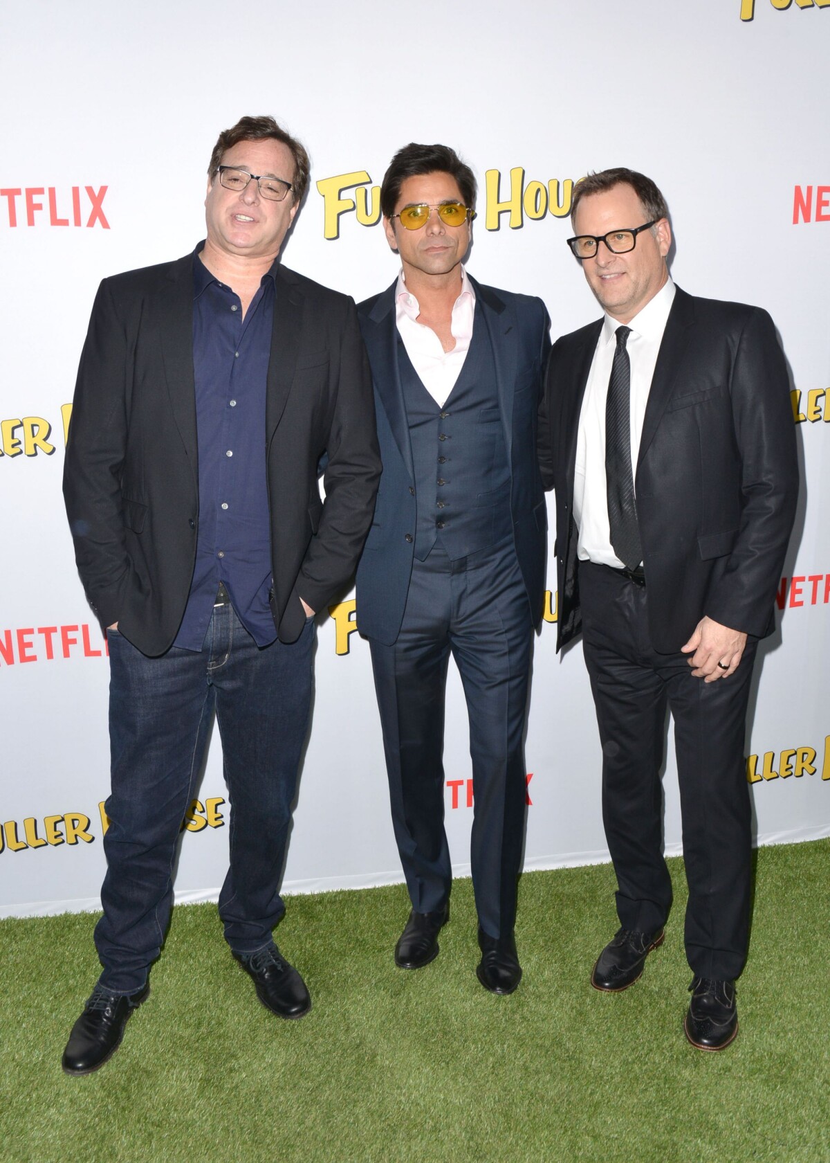 Photo : Bob Saget, John Stamos et David Alan Coulier - Soirée de ...