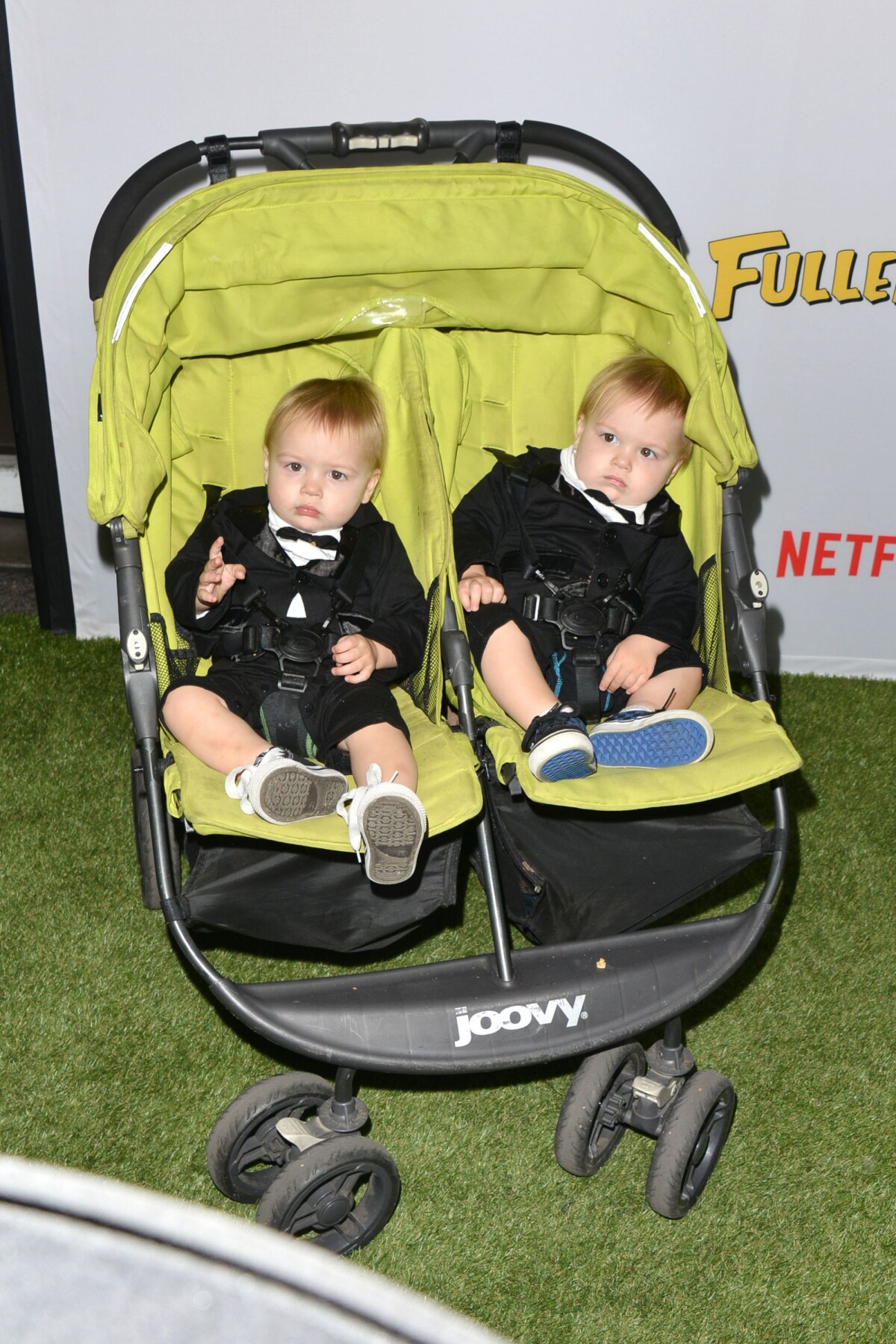 Photo : Dashiell Messitt et Fox Messitt - Soirée de lancement de Fuller ...