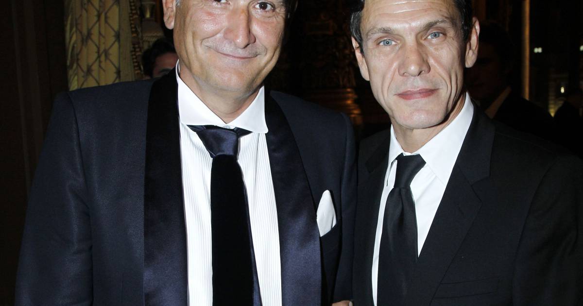 PASCAL NEGRE (PRESIDENT DE UNIVERSAL), MARC LAVOINE - CONCERT ...