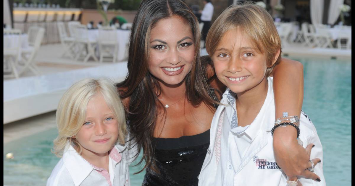Orianne Collins et les deux fils qu'elle partage avec Phil Collins à ...