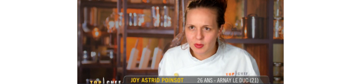 Photo : Joy-Astrid dans Top Chef, le lundi 22 février 2016, sur M6 ...