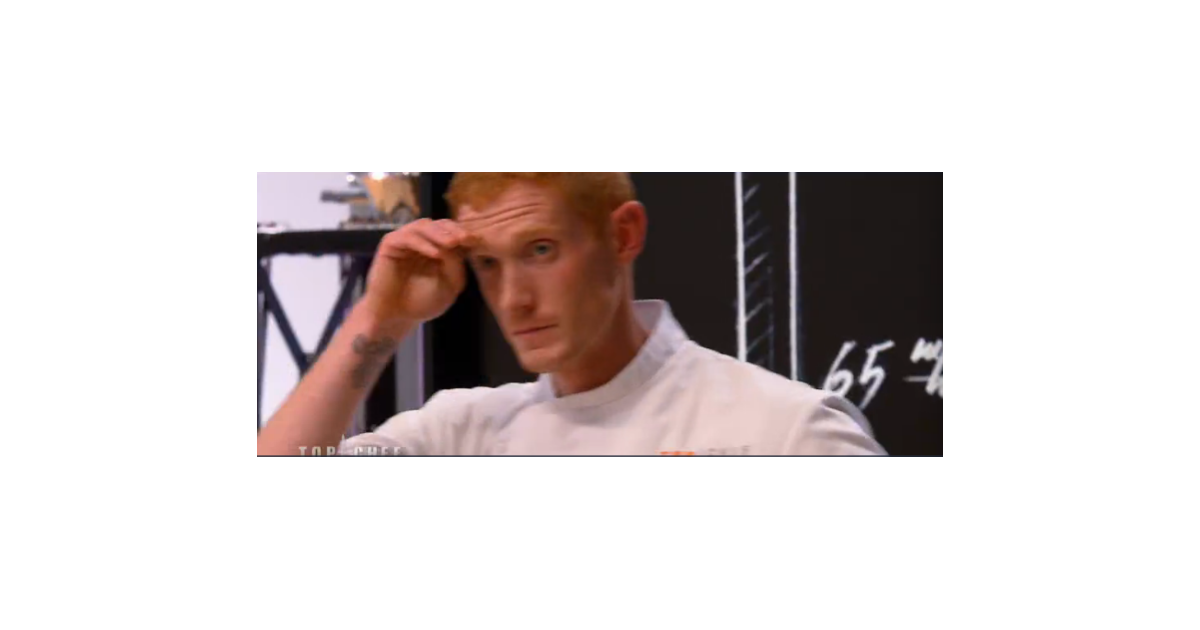 Thomas dans Top Chef, le lundi 22 février 2016, sur M6 - Purepeople