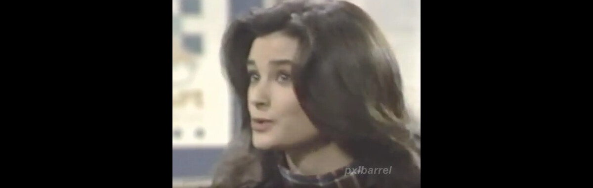 Vidéo : Demi Moore dans la série General Hospital - Purepeople