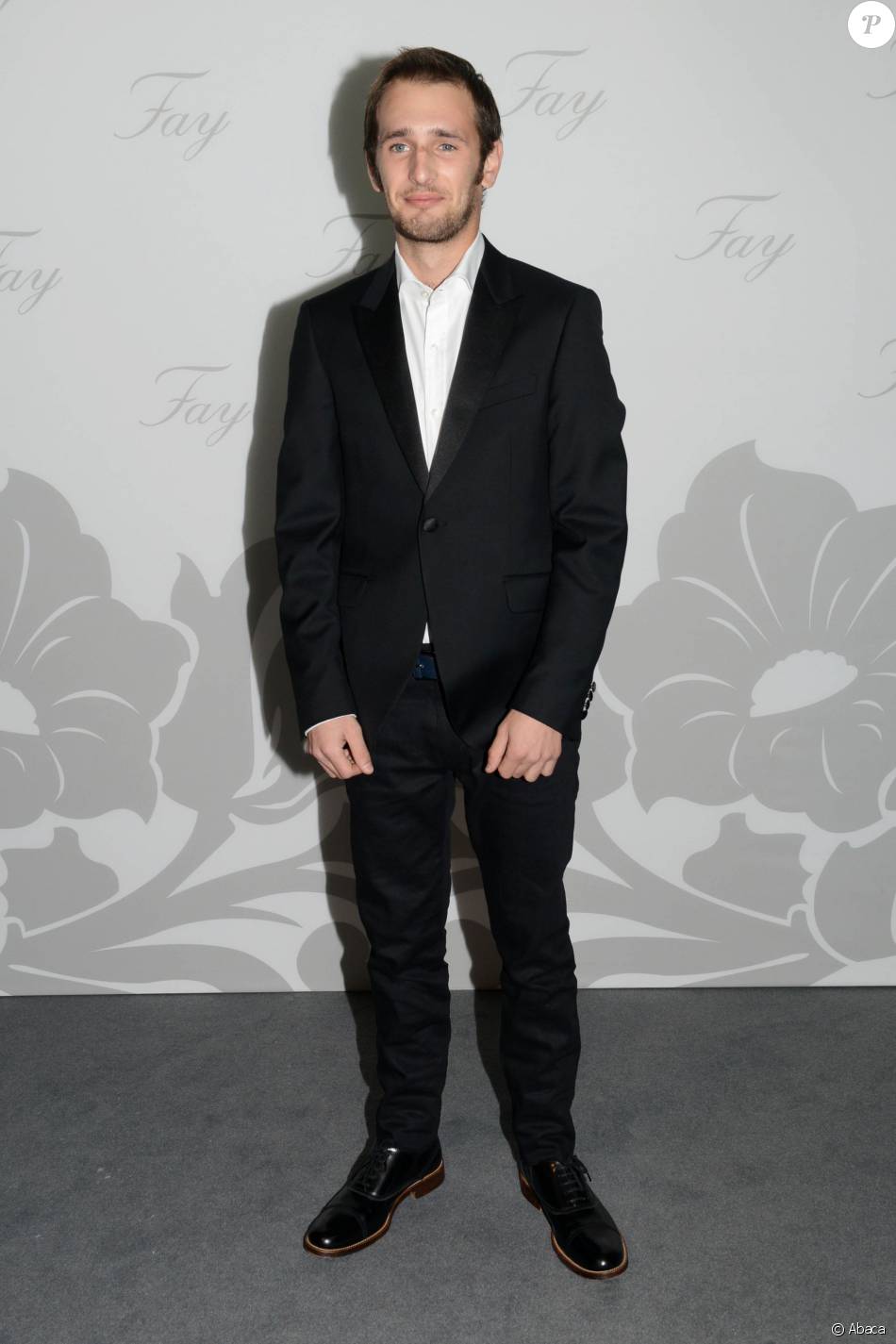 Hopper Penn assiste au défilé Fay à Milan. Le 24 février 2016. - Purepeople