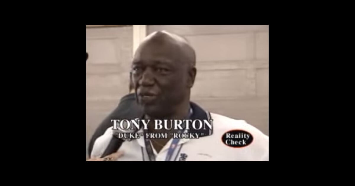 Tony Burton : L'acteur, coach de la saga "Rocky", est mort ! - Ode ...