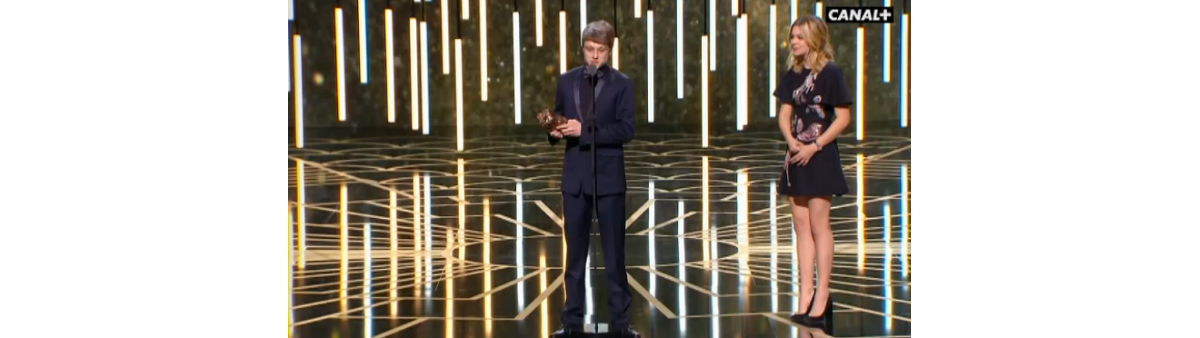 Photo : Rod Paradot, César du meilleur espoir masculin pour La Tête ...