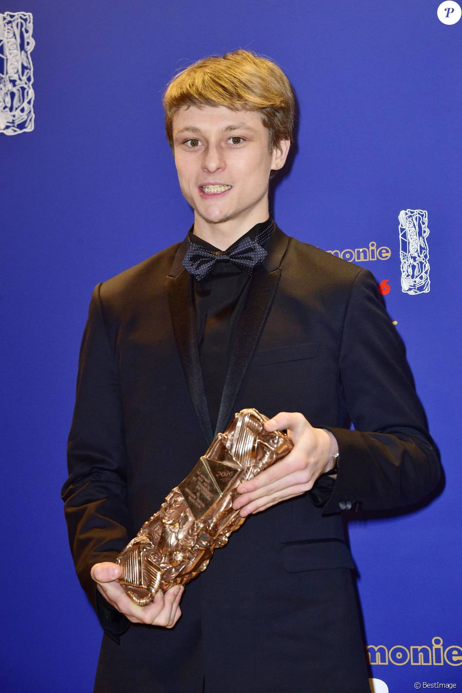 Rod Paradot (Smoking Dior et montre Montblanc) (Meilleur espoir ...