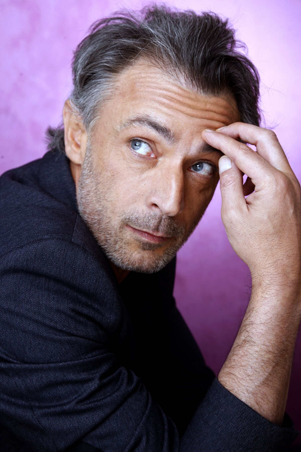 Photo : Portrait de Frederic Deban, réalisé en mars 2013 à Paris ...