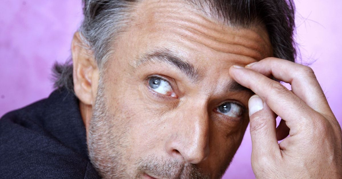 Portrait de Frederic Deban, réalisé en mars 2013 à Paris. - Purepeople