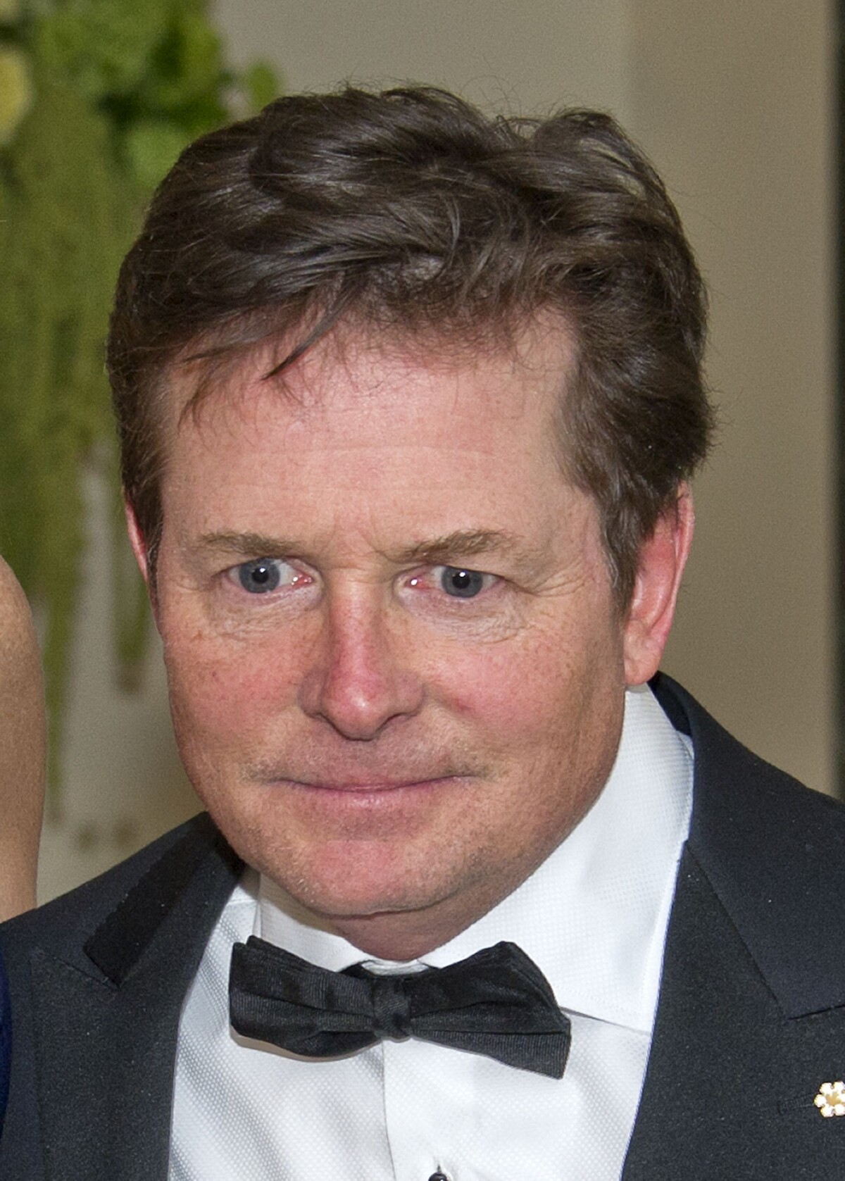 Photo : Michael J. Fox au dîner d'état en l'honneur du premier ministre ...