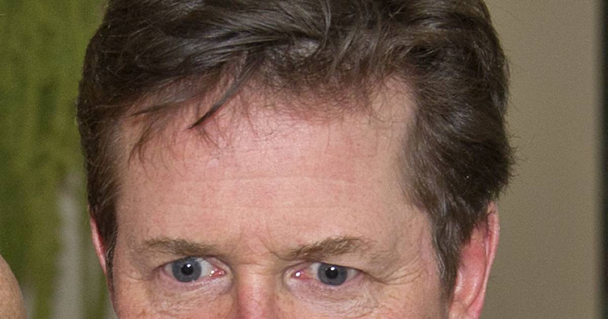 Michael J. Fox au dîner d'état en l'honneur du premier ministre ...