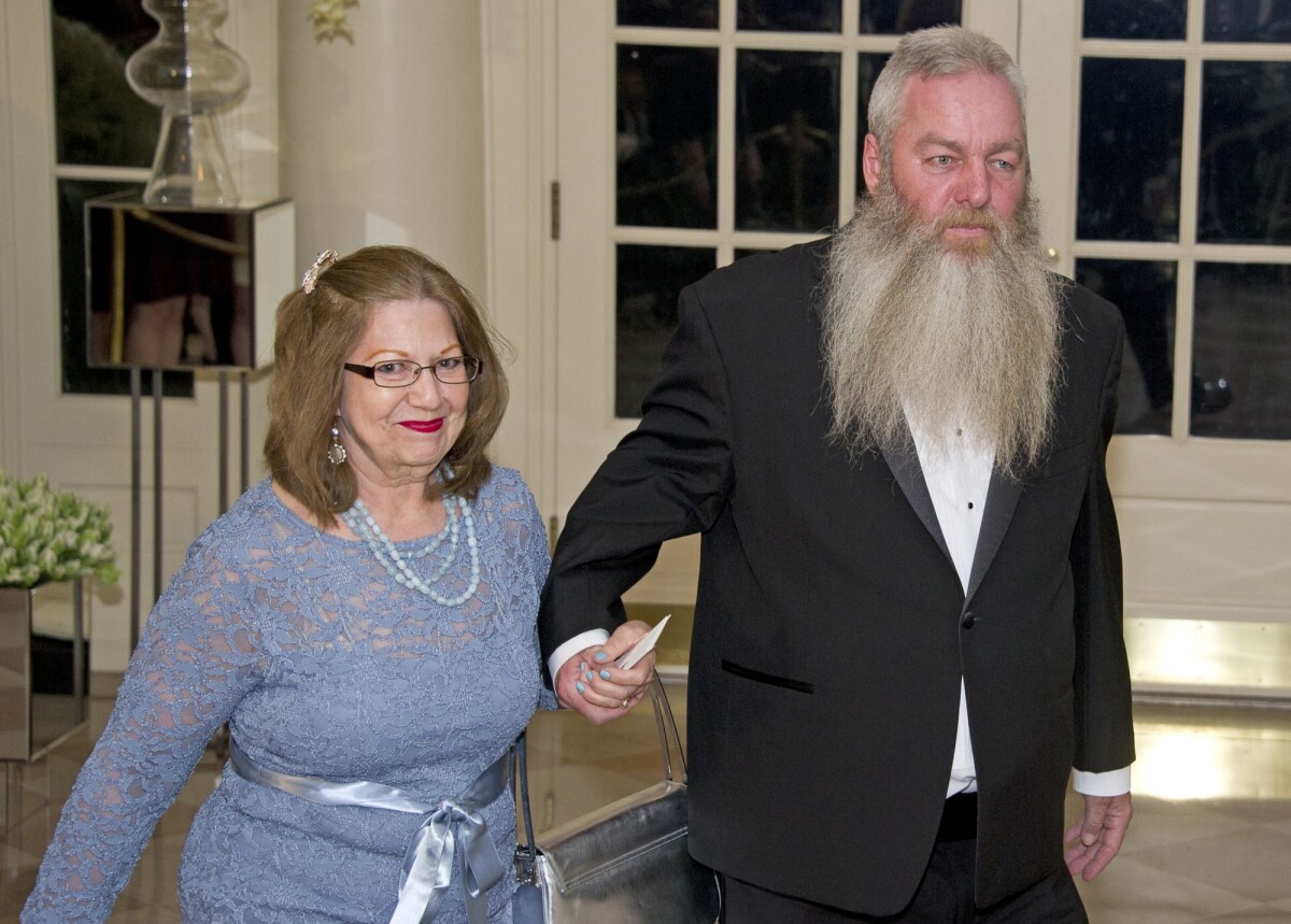 Photo : Twila Legare et Marc Legare au dîner d'état en l'honneur du ...