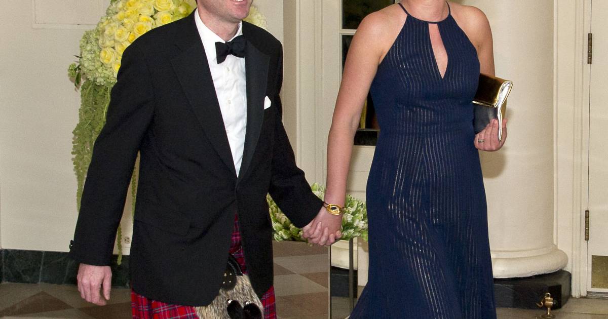 Alexander Macgillivray, et Shona Crabtree au dîner d'état en l'honneur ...