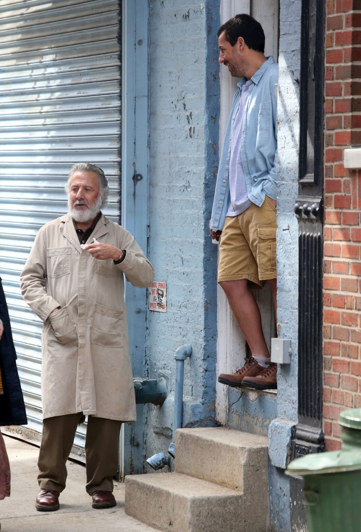 Photo : Adam Sandler et Dustin Hoffman - Adam Sandler, Dustin Hoffman ...