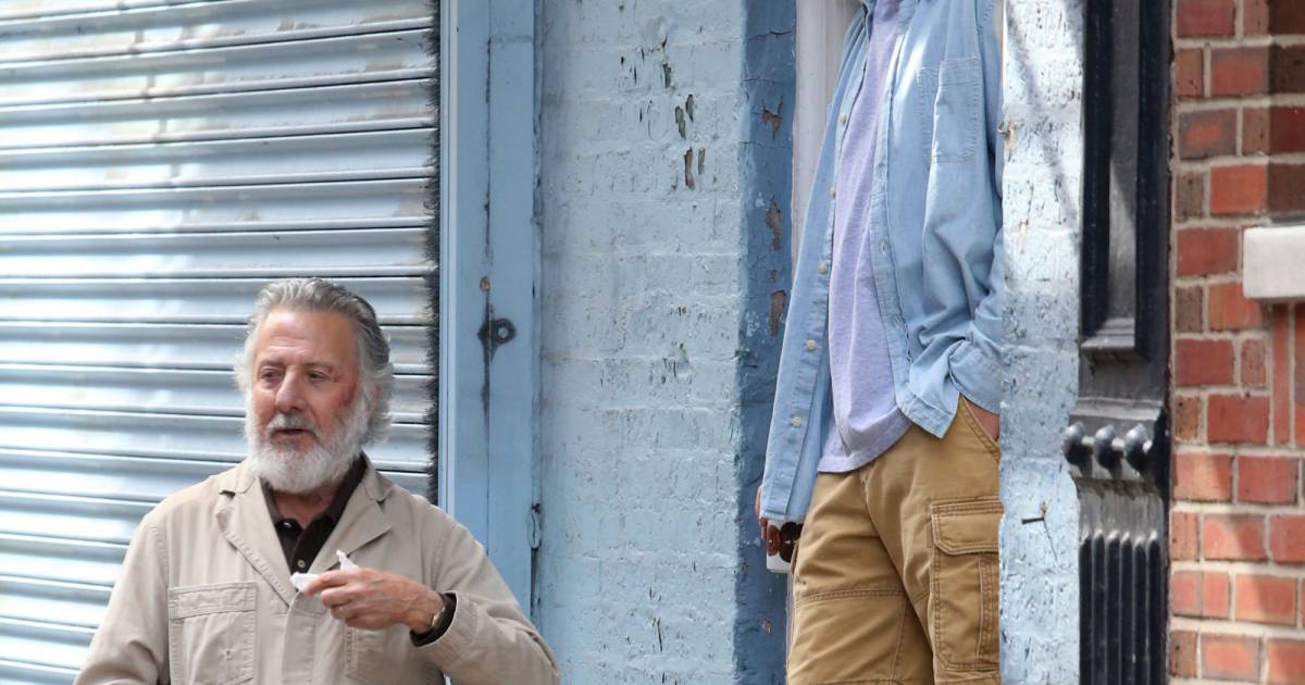 Adam Sandler et Dustin Hoffman - Adam Sandler, Dustin Hoffman et Emma ...