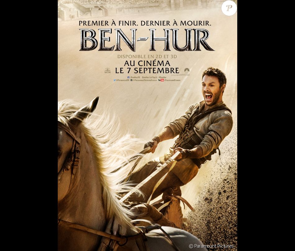 Affiche de Ben-Hur. - Purepeople