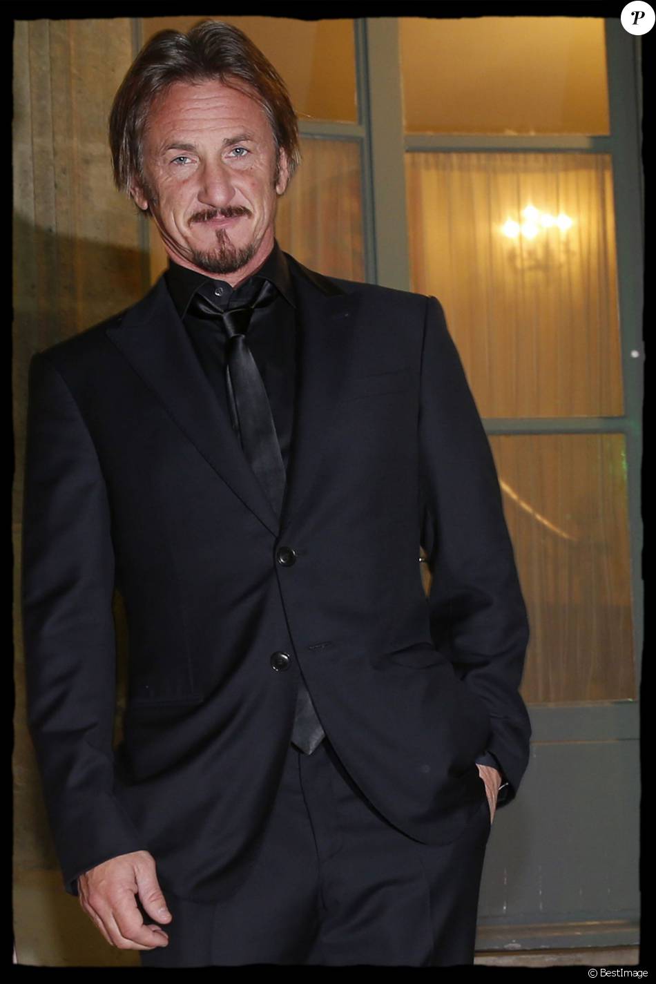 En marge de la COP 21, Sean Penn, fondateur de l'organisation ...