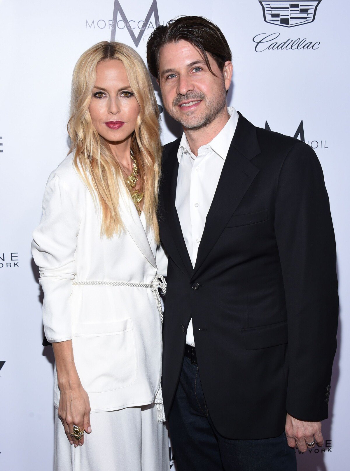 Photo : Rachel Zoe & Rodger Berman lors de la soirée The Daily Front ...