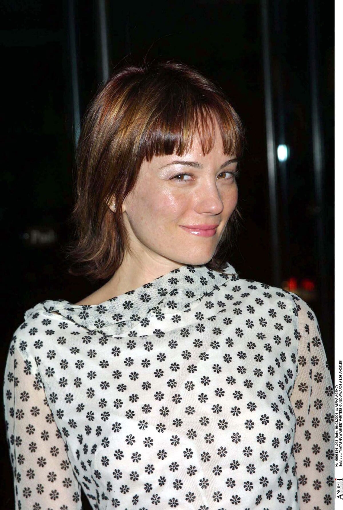 Photo : Natasha Gregson Wagner lors des Writers Guild Awards à Los ...
