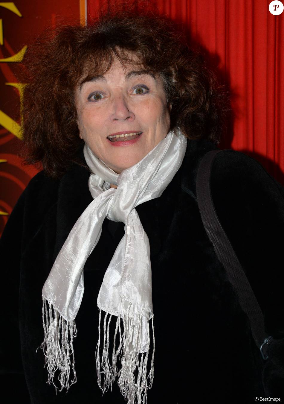 Coline Serreau à Paris le 26 janvier 2014. - Purepeople