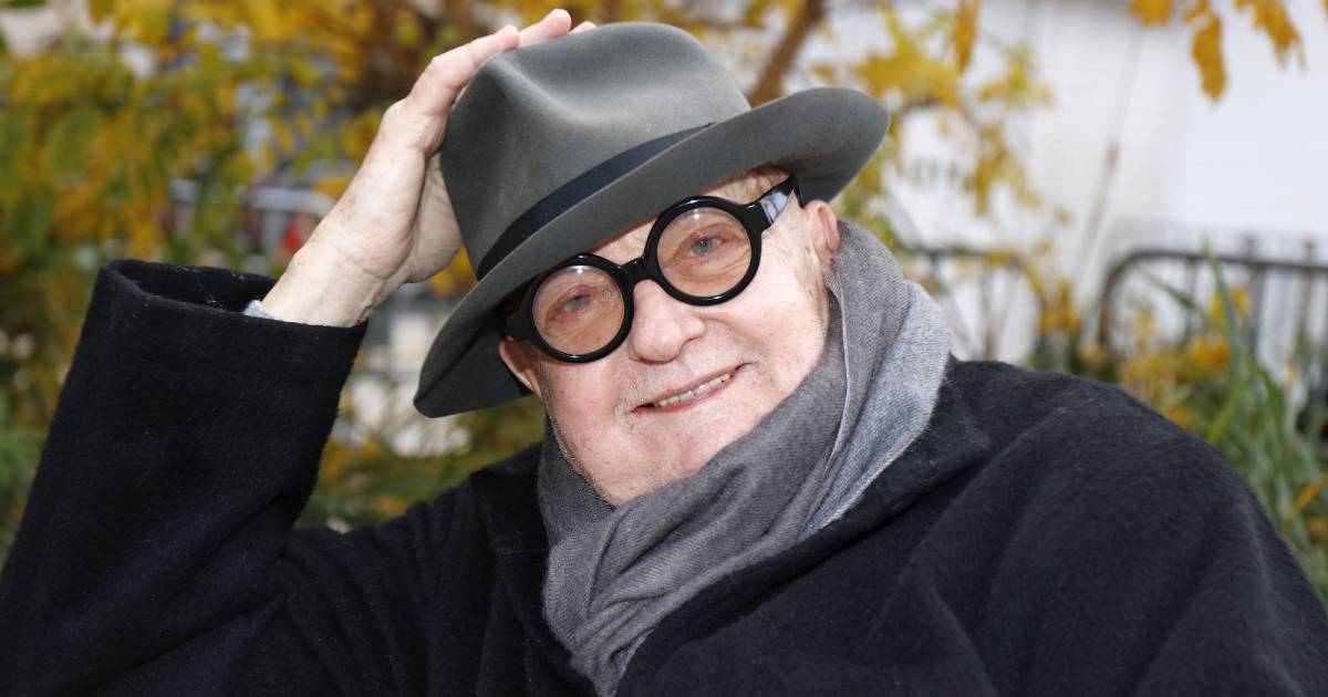 Jean-Pierre Coffe le 12 décembre 2015 à Paris. Le fameux gastronome est ...