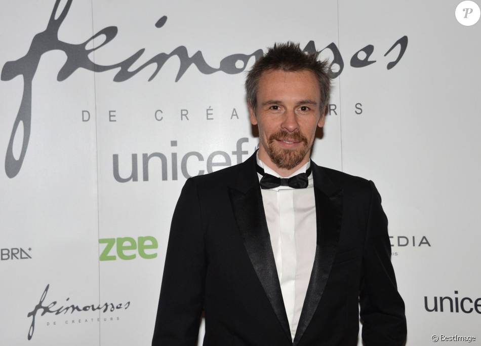 Nicolas Le Riche lors de la soirée de vente aux enchères des Frimousses ...