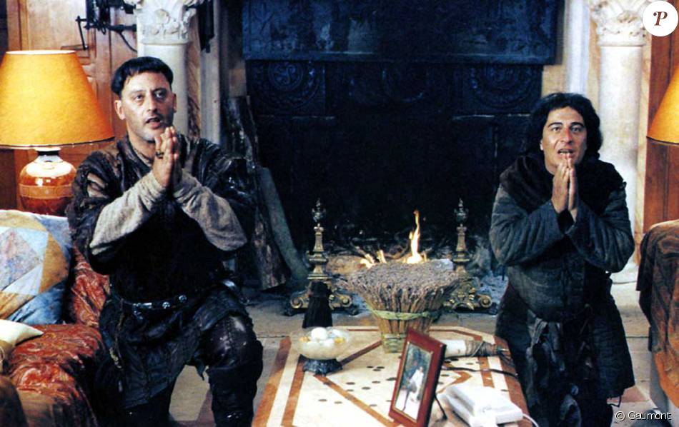 Christian Clavier et Jean Reno dans Les Visiteurs. - Purepeople