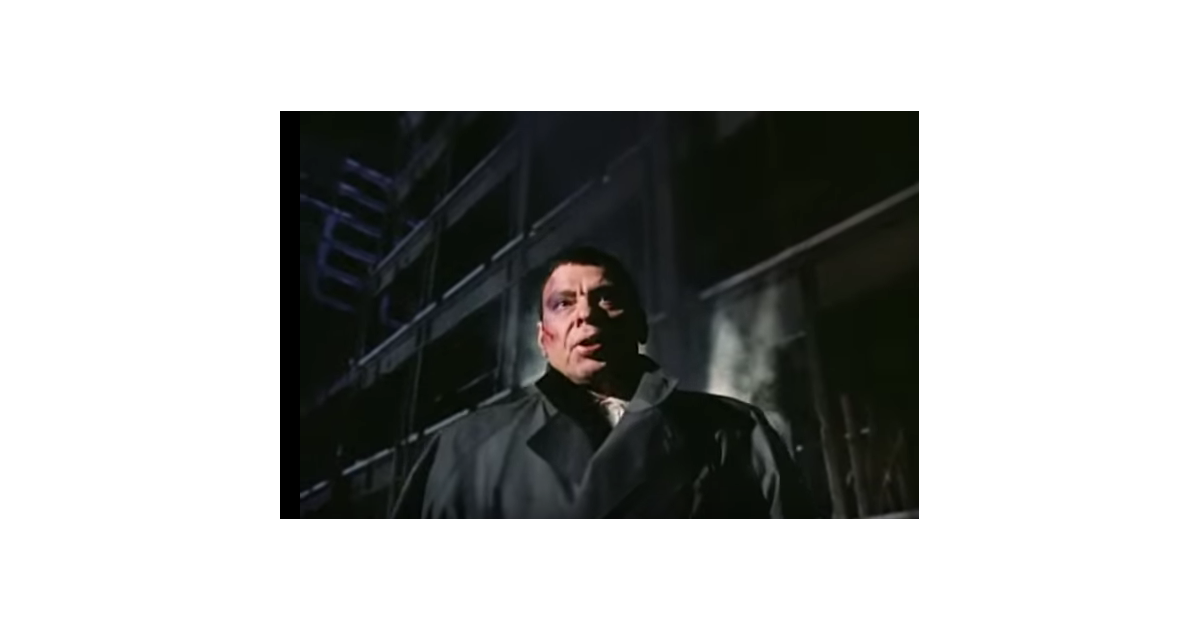 Larry Drake dans Darkman (1990) de Sam Raimi, avec Liam Neeson - Purepeople