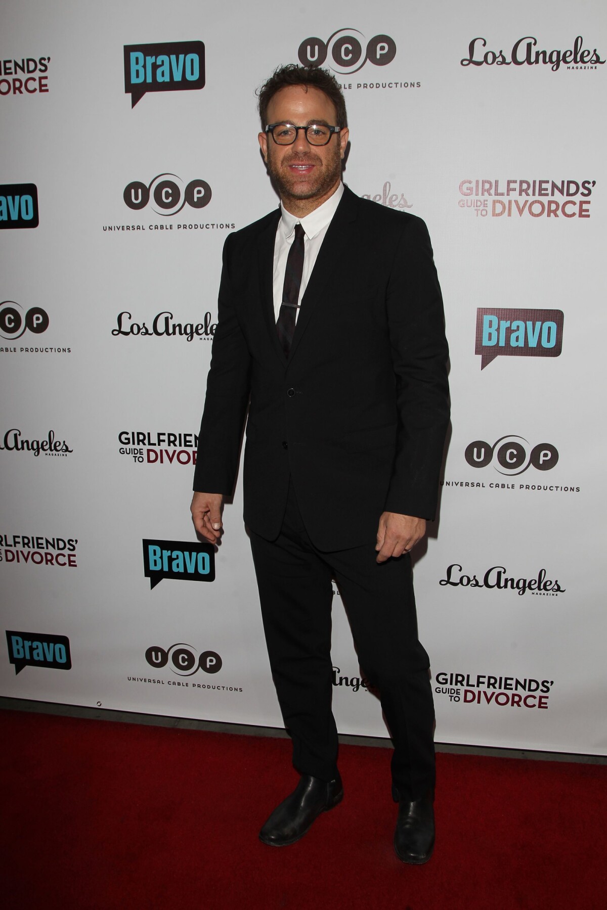 Photo : Paul Adelstein - Première de "Girlfriends Guide to Divorce" à ...
