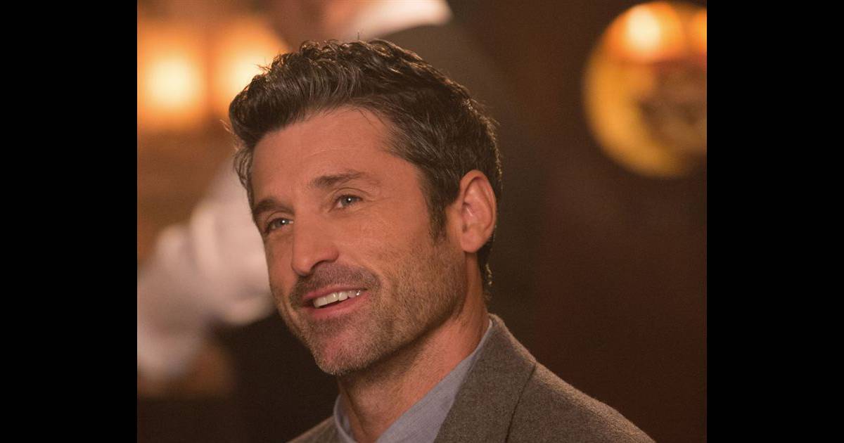 Patrick Dempsey dans Bridget Jones's Baby. - Purepeople