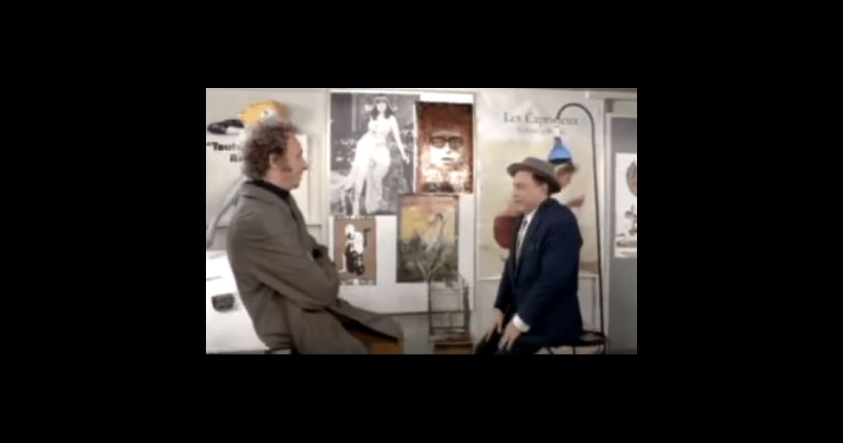 Extrait du film Le Distrait de Pierre Richard, avec lui-même et Paul ...