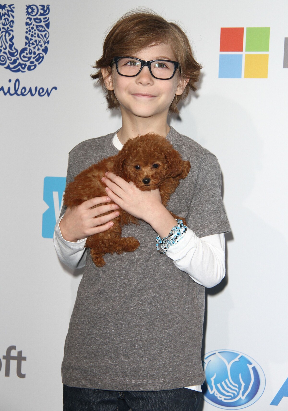 Photo : Jacob Tremblay à la soirée We Day California à Inglewood le 7 ...