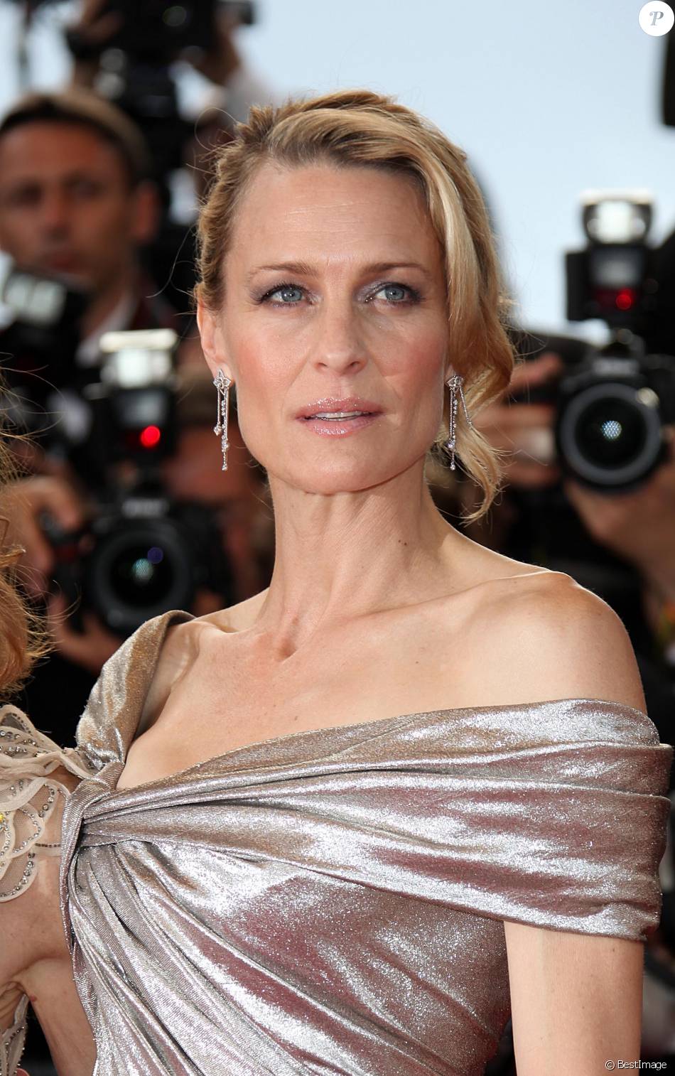 Robin Wright - Festival de Cannes 2009 - Purepeople