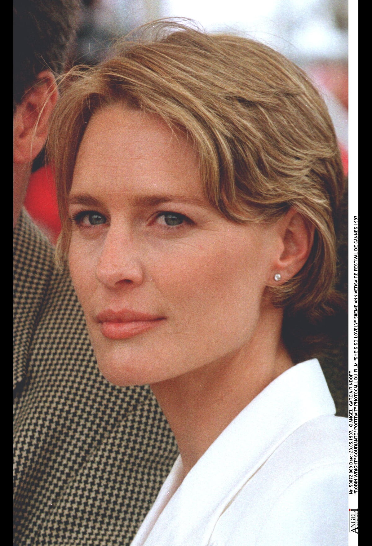 Photo : Robin Wright - Festival de Cannes 1997 - Purepeople