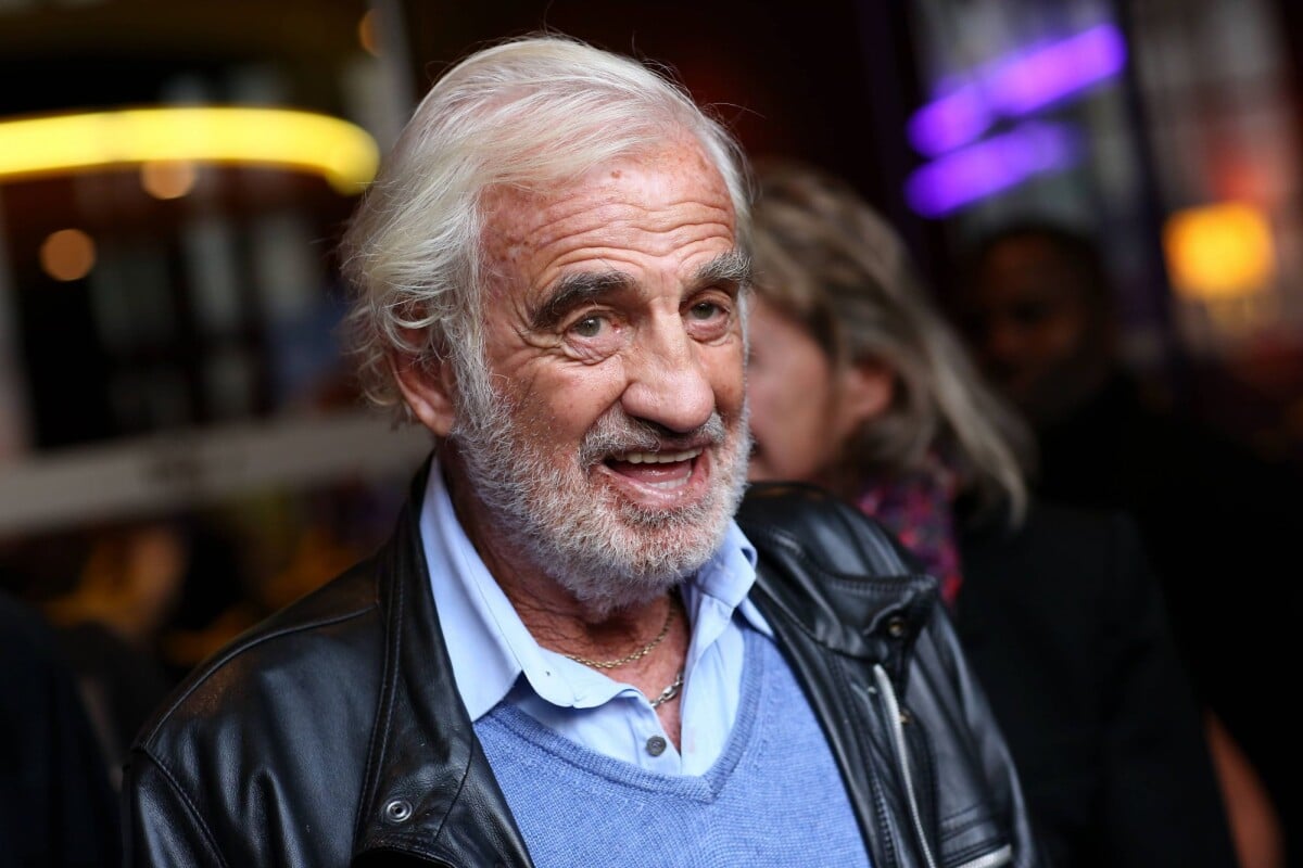 Photo : Jean-Paul Belmondo - Présentation du documentaire Belmondo par ...