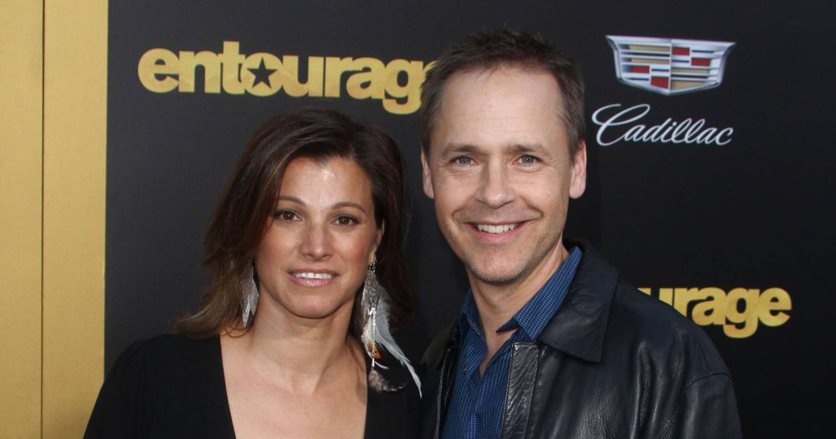 Chad Lowe et sa femme Kim Painter à l'Avant-première du film Entourage ...