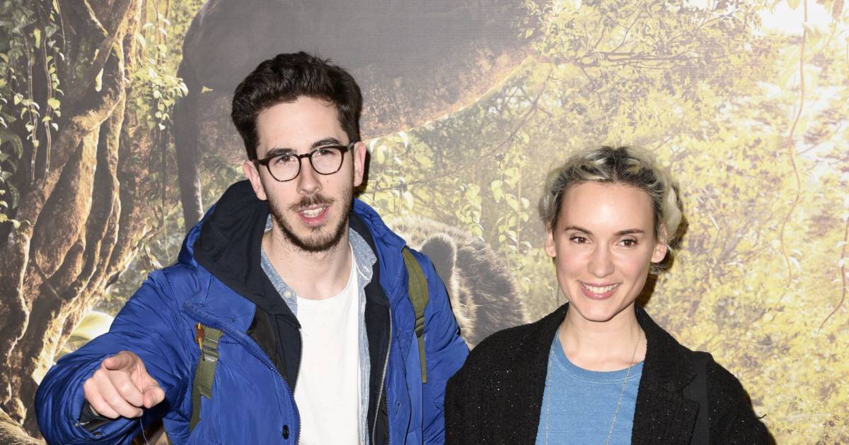 Les Youtubers Kemar et Natoo lors de l'avant-première du film Disney ...