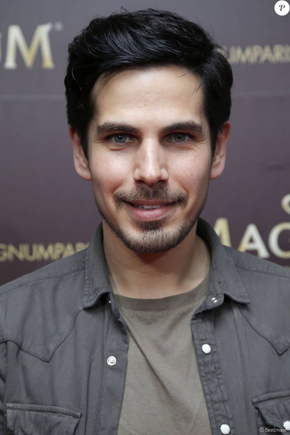 Michaël Canitrot - Inauguration du concept store Magnum à Paris, le 14 ...