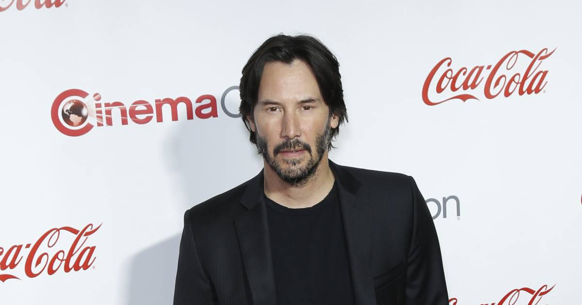 Keanu Reeves à la soirée CinemaCon Big Screen Achievement Awards 2016 à ...
