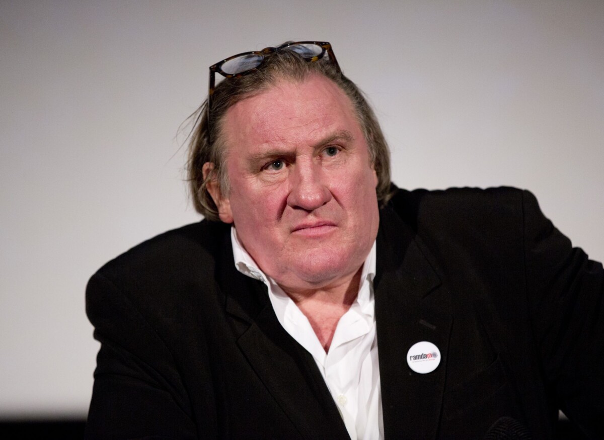 Photo : Gérard Depardieu lors de la clôture du Ramdam Festival, à ...