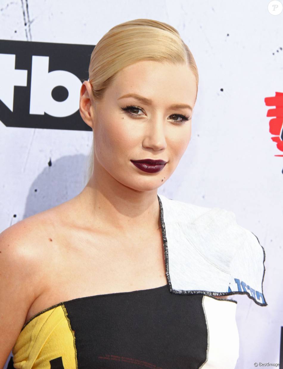 Iggy Azalea à la soirée des iHeartRadio Music Awards à Inglewood, le 3 ...