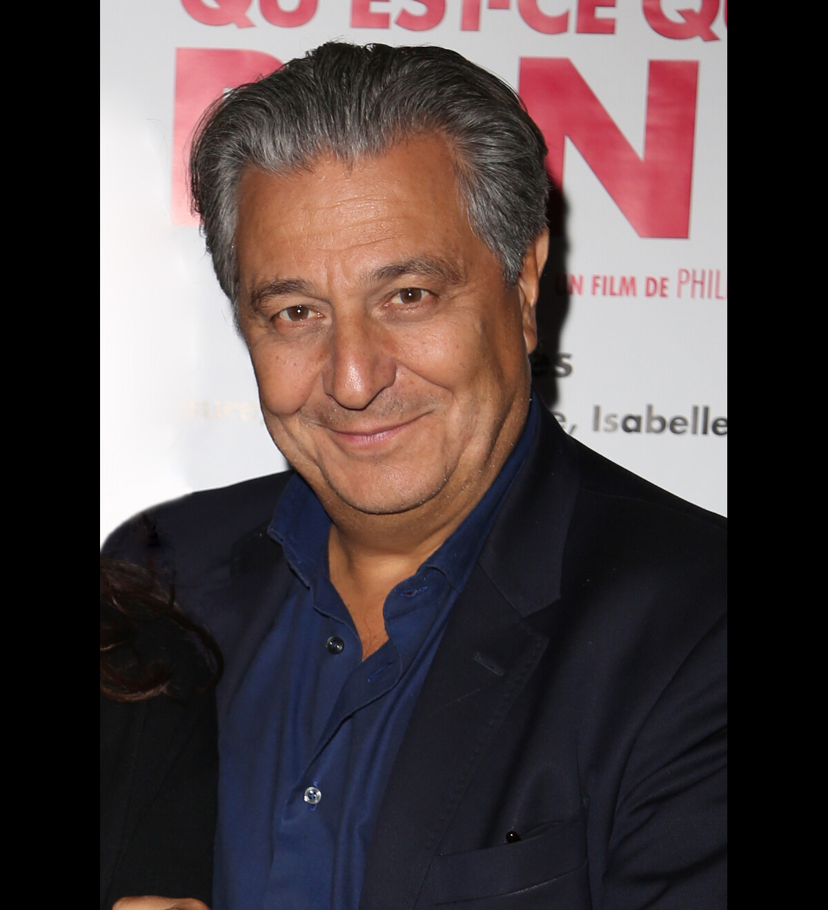 Photo : Christian Clavier - Avant-Première de "Qu'est-ce qu'on a fait ...