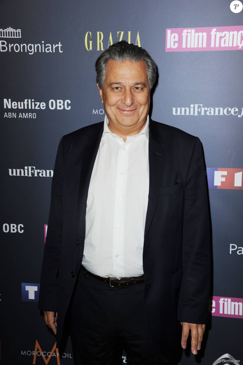 Portrait de Christian Clavier en février 2014 - Purepeople