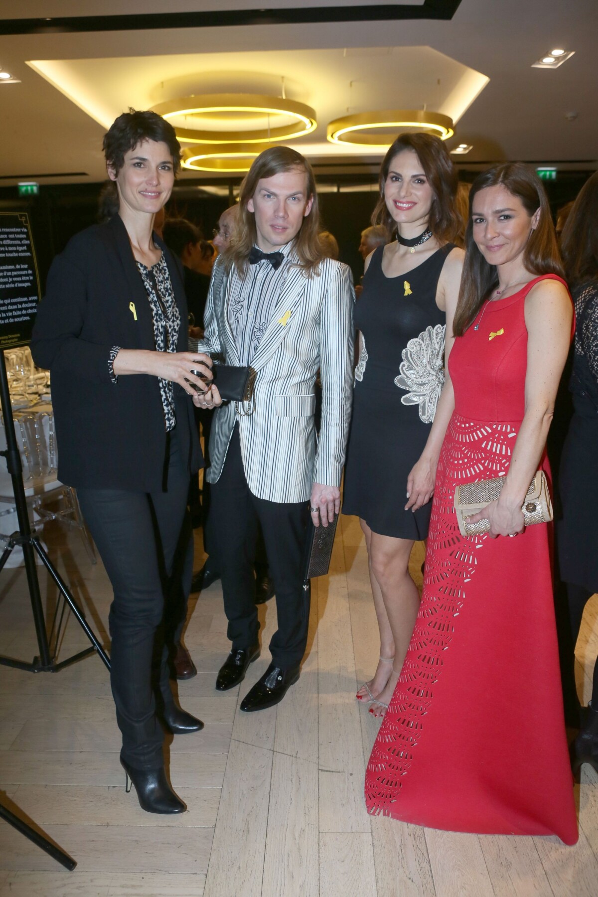 Photo : Exclusif - Eglantine Eméyé, Christophe Guillarmé, Laetitia ...