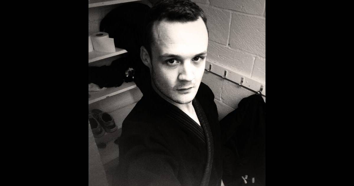 Joshua Herdman pose sur Twitter. (photo du 1er janvier 2014) - Purepeople