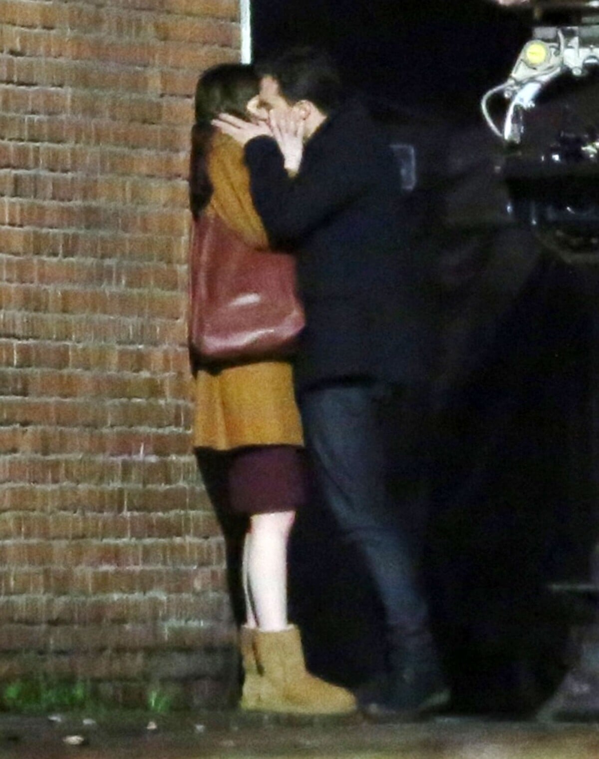 Photo : Dakota Johnson et Jamie Dornan sur le tournage de "Fifty Shades ...